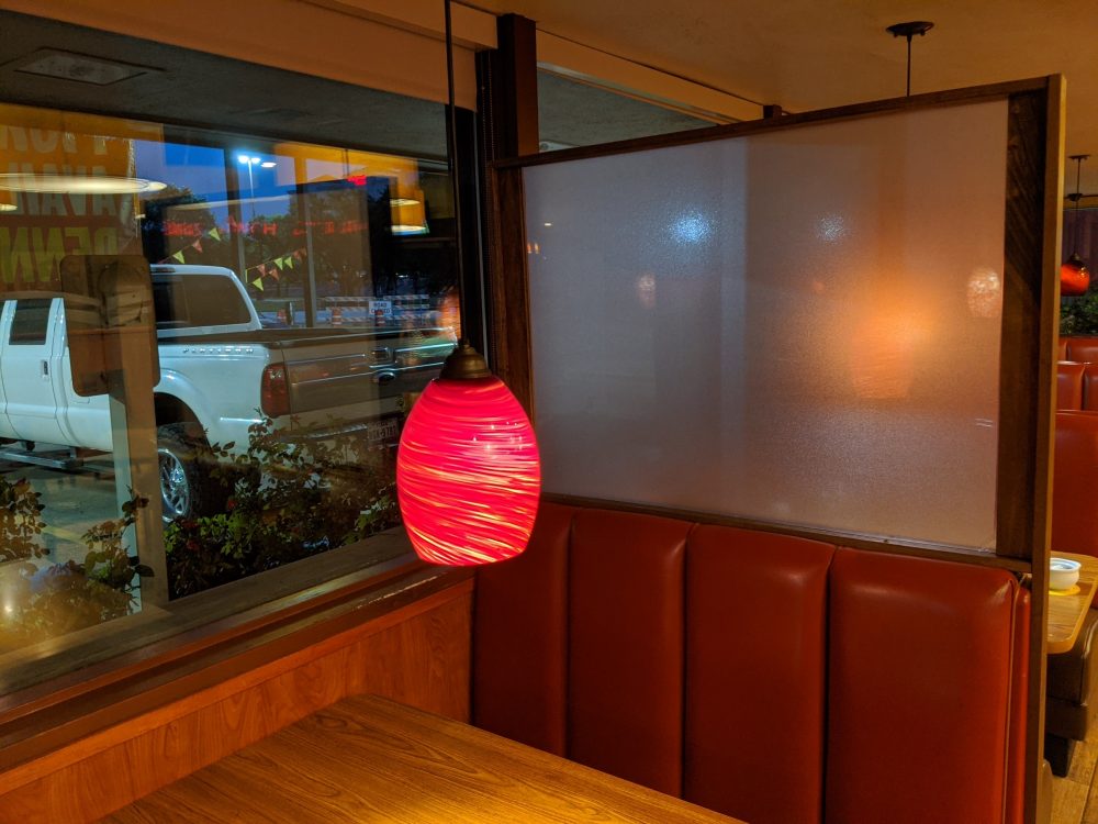 COVID-19 Booth Screens for Restaurants - Cornerstone FCE Services